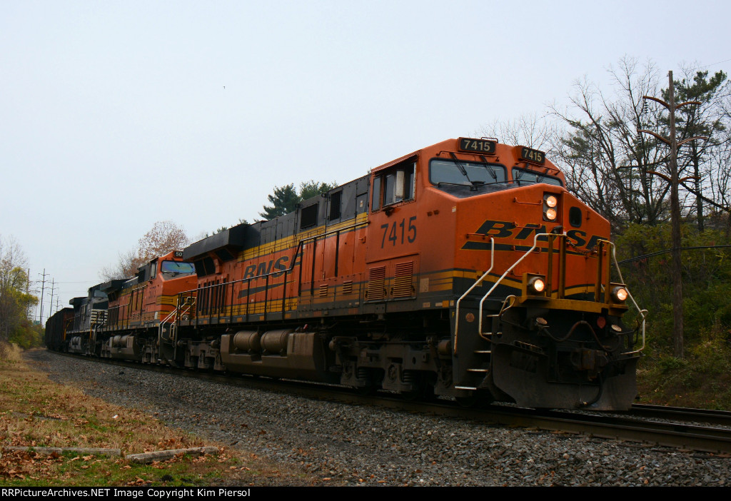 BNSF 7415 5073 NS Train 16T